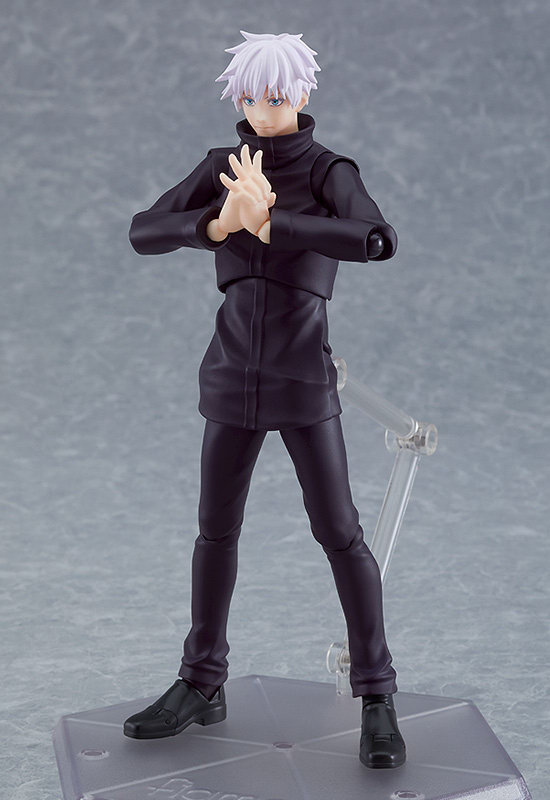 Jujutsu Kaisen – Gojo Satoru figma action figure by Good Smile Company ...