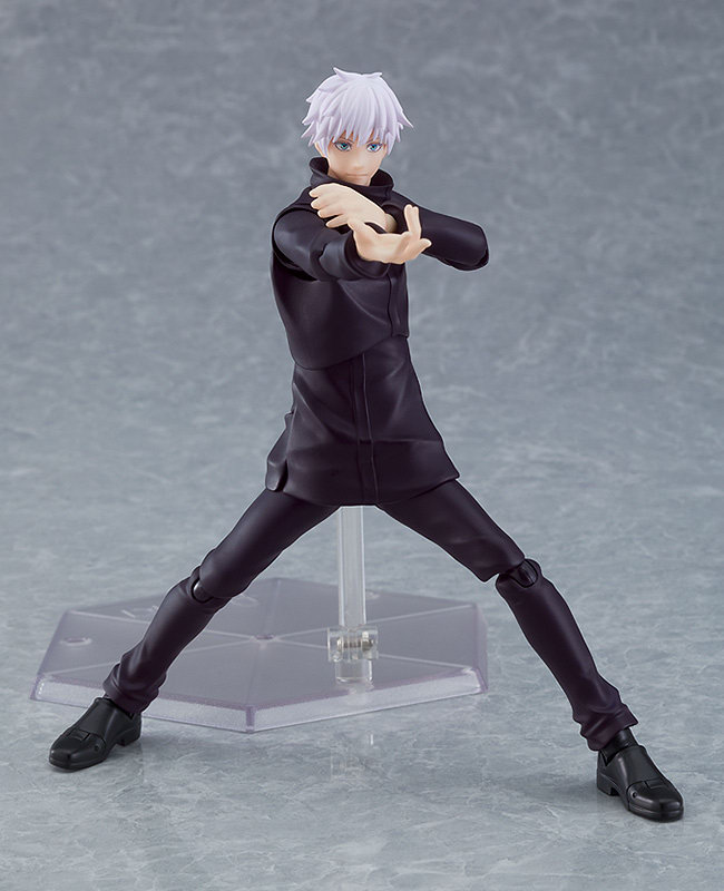 Jujutsu Kaisen – Gojo Satoru figma action figure by Good Smile Company ...