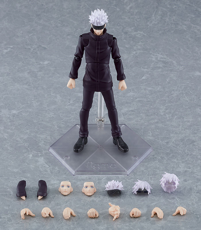 Jujutsu Kaisen – Gojo Satoru figma action figure by Good Smile Company ...