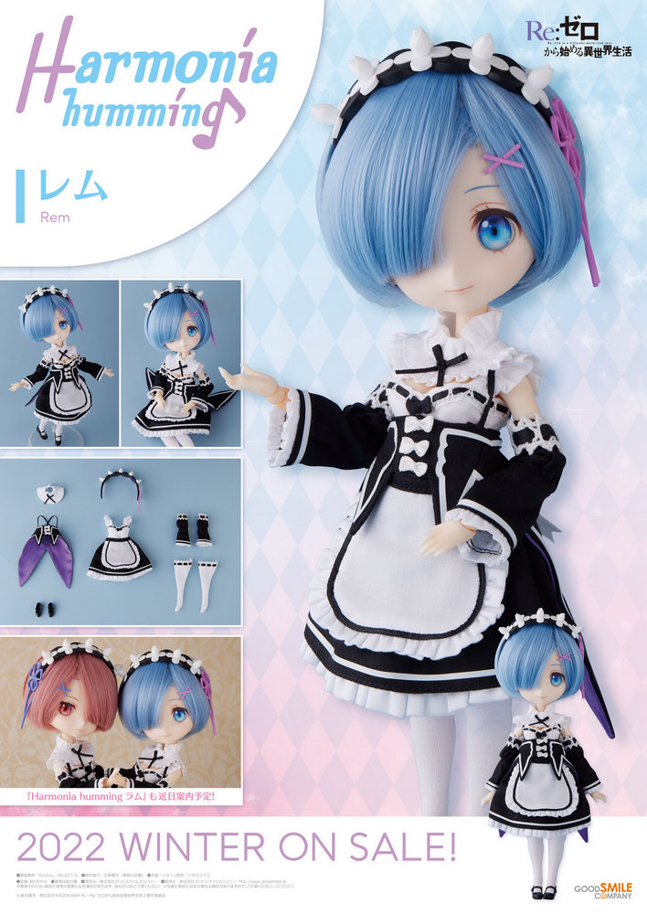 Re:Zero – Rem Harmonia humming doll by Good Smile Company – Neko Magic