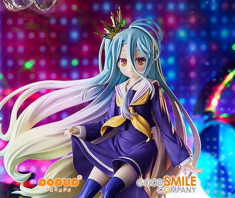 No Game No Life – Shiro: Crown Ver. POP UP PARADE PVC figure by Good ...