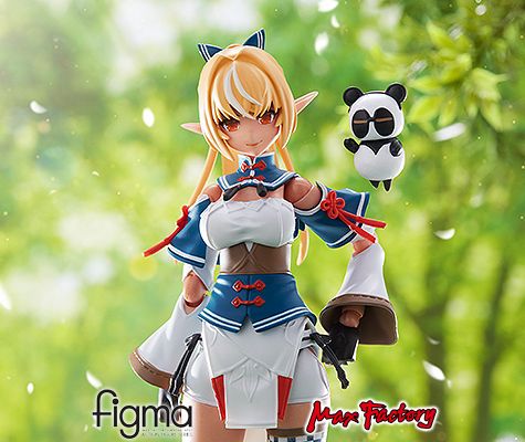 Hololive Production – Shiranui Flare figma action figure by Max Factory ...