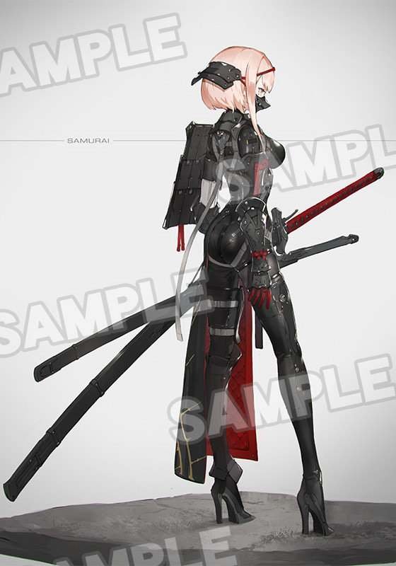 [exclusive] FALSLANDER – SAMURAI PVC figure by WING – Neko Magic