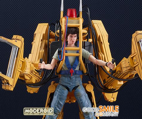 Aliens – Power Loader MODEROID plastic model by Good Smile Company ...
