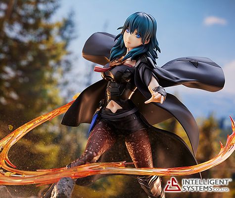 Fire Emblem: Three Houses – Byleth PVC figure by INTELLIGENT SYSTEMS ...