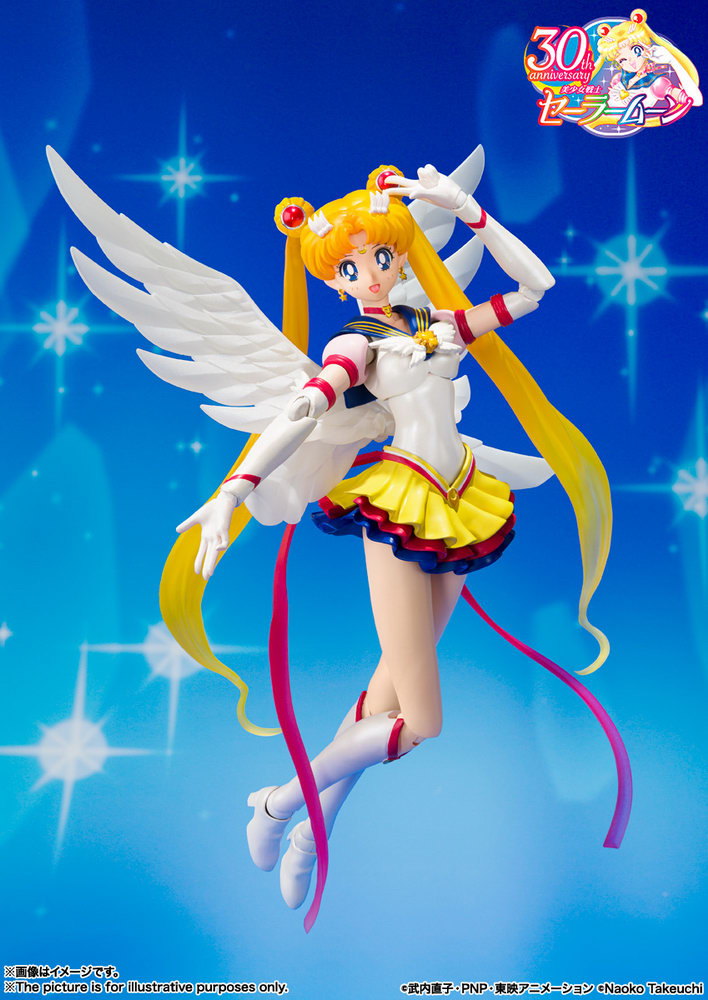 Bishojo Senshi Sailor Moon Sailor Stars – Eternal Sailor Moon S.H ...