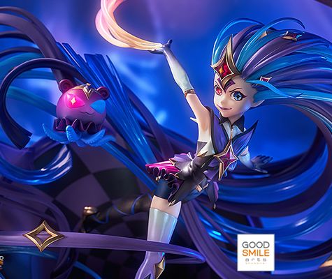 League of Legends – Star Guardian Zoe PVC figure by Good Smile Arts ...