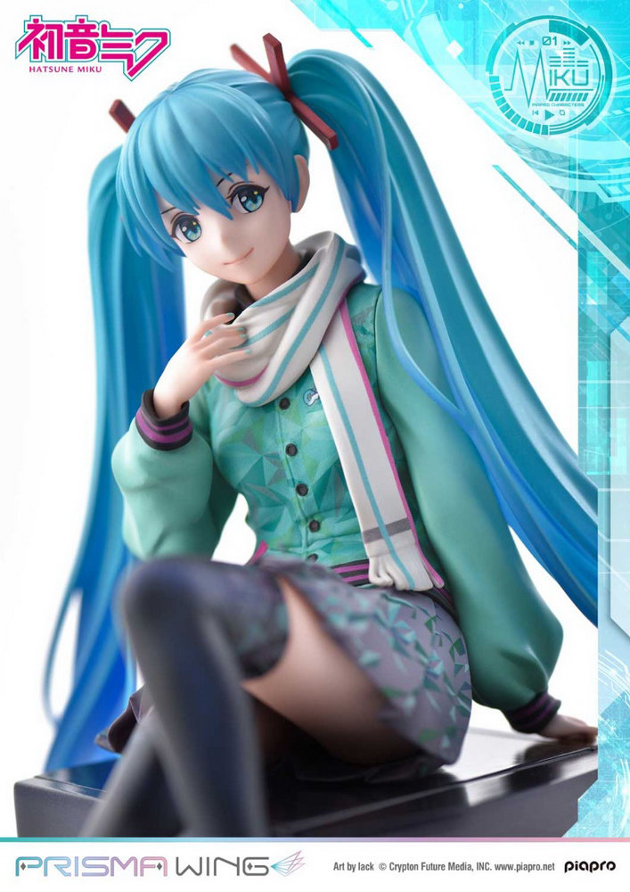 Vocaloid – Hatsune Miku: Art by lack PVC figure by PRISMA WING ...