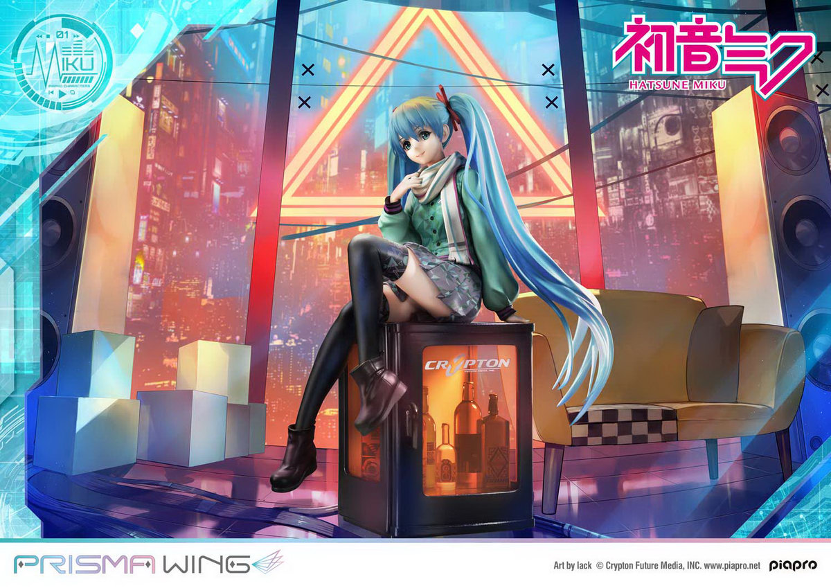Vocaloid – Hatsune Miku: Art by lack PVC figure by PRISMA WING ...
