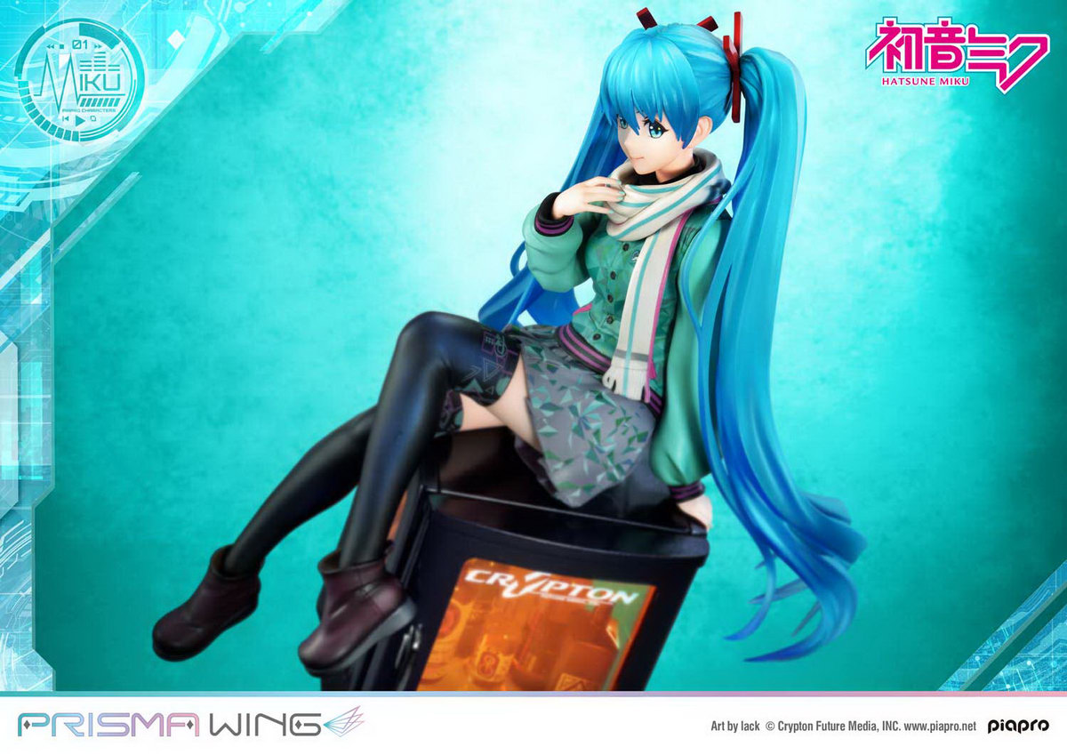 Vocaloid – Hatsune Miku: Art by lack PVC figure by PRISMA WING ...