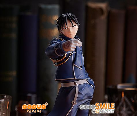 Fullmetal Alchemist – Roy Mustang POP UP PARADE PVC figure by Good ...
